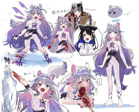 Yomosaka Koseki Bijou Nerissa Ravencroft Pebble Koseki Bijou