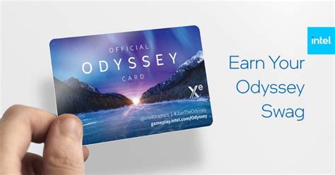 Intel Sends Out Odyssey Swag New Xe Hpg Gpu Reveal Isnt Too Far Away