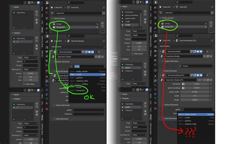 Geometry Nodes Can T Access Vertex Group Blender Stack Exchange
