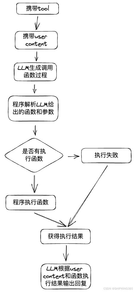 《大模型函数调用 function calling 深度解析：从原理到实践》 大模型调用函数结果解析 csdn博客