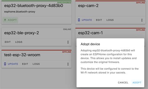 Component Not Found Bluetoothproxy Esphome Home Assistant Community