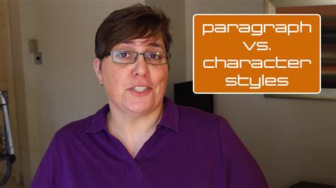 Indesign Paragraph Vs Character Styles Erica Gamet