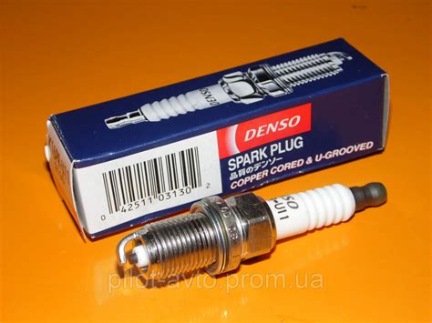 Свеча зажигания Denso K16PR-U11, цена 61 грн., купить в Харькове — Prom ...