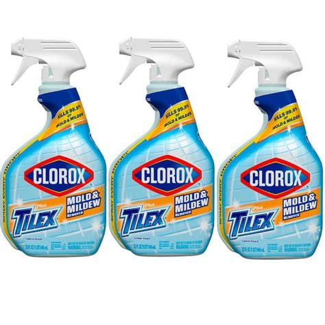 Clorox Plus Tilex Mold And Mildew Remover Sds At Carole Alden Blog