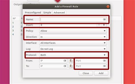 Set Up Firewall With GUFW On Linux Desktop Beginner Guide