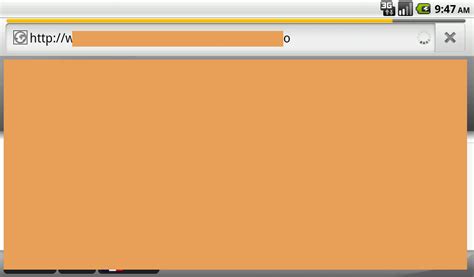 Android Layout My Webview Does Not Fill The Tabs Screens But Fills