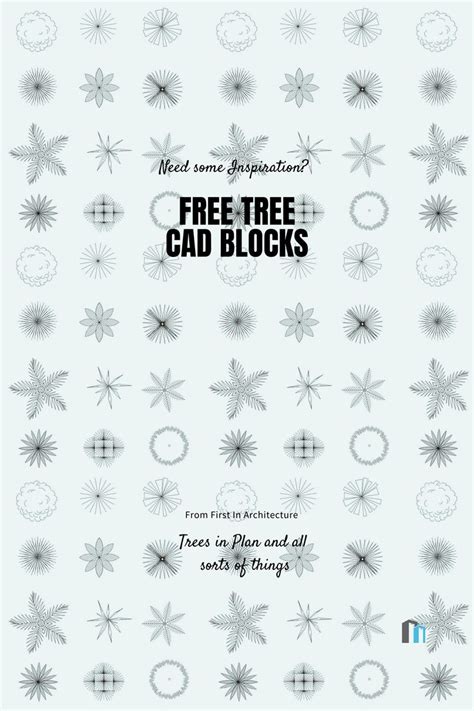 Free Tree CAD Blocks