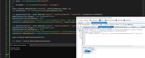 Dataverse Using Or Condition In Multiple Queryexpressionlinkentities