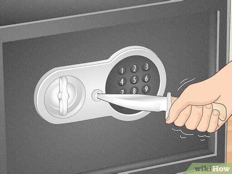 3 Simple Ways To Open A Digital Safe Without A Key WikiHow