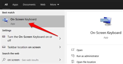 Ways To Enable On Screen Keyboard On Windows