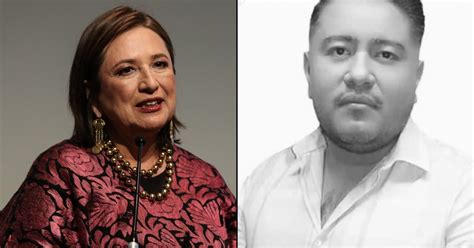 Xóchitl Gálvez Y Panistas Lamentan Asesinato De Giovanni Lezama Exigen