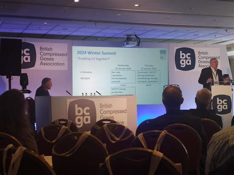 Bcga Annual Conference 2023 Review Events Gasworld