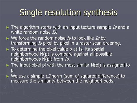 PPT Fast Texture Synthesis Tree Structure Vector Quantization PowerPoint Presentation ID