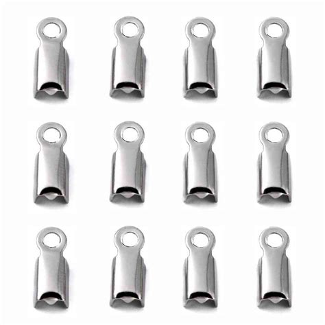 10 Awesome Folding Crimp Ends For Chords Leather Connector