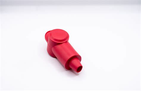20mm Terminal Insulator 8 2 Passthrough Red Pt Motorsport