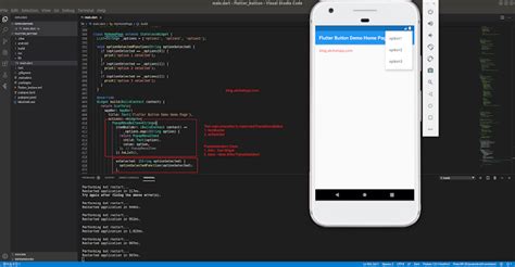 Flutter Button Developer Guide Akshatapp
