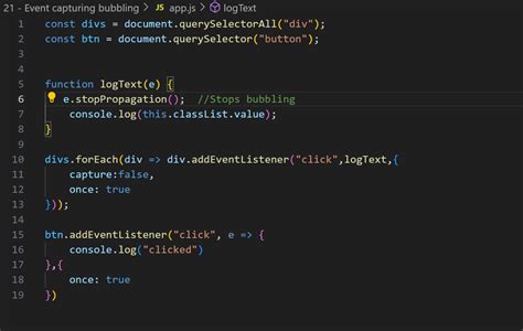 Day 21 Of Javascript30 Capturing Bubbling And Event Propagation
