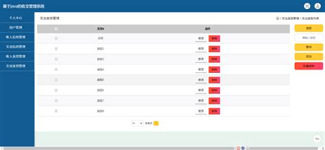 Jspssm基于java的财务收支记账管理系统 Csdn博客