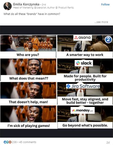 You Know Your Content Is Hitting When Influencers Start To Copy And Repost Without Credit Note