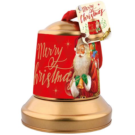 Windel Музикална кутия Камбана с коледни лакомства 85 гр Продуктови Категории Шоколади