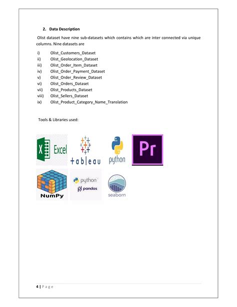 Brazilian Ecommerce Olist Market Data Analysis Pdf