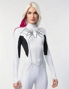 Spider Gwen Suit Face Swap Insert Your Face ID