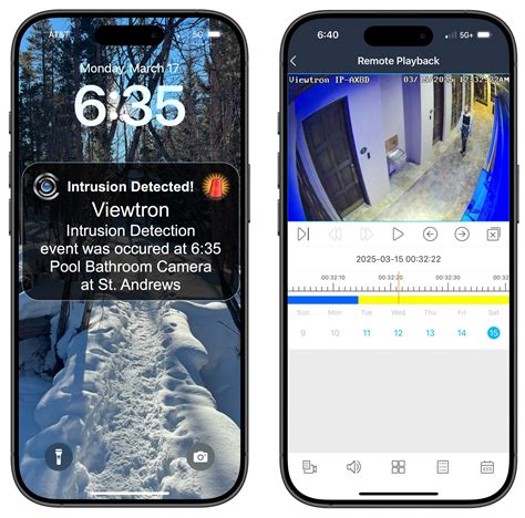 Viewtron Dvr Motion Detection Mobile Push Notification Setup