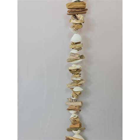 Natural Driftwood And Shell Column 100cm Wholesale Pastel Pines Natural Driftwood And Shell Column 100cm Wholesale Pastel Pines