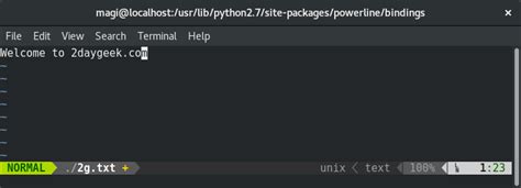 Powerline：vim 和 Bash 中的一个强大状态栏插件 Linuxstory
