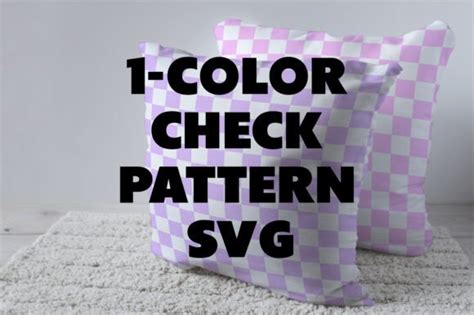 One Color Check Pattern Svg 15x15 Graphic By Cliffviewgraphics