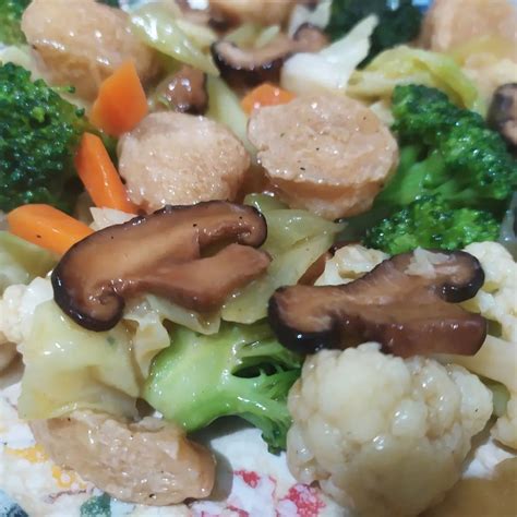 Vegan Chopsuey