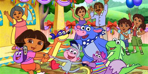 Dora The Explorer Tv Show Made Canon By Live Action Movie In Weird Way