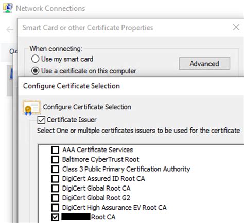 Solved User Cert Authentication Issue Cisco Community