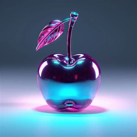 Cherry Cherry Apple Fruit Premium Photo Illustration Rawpixel