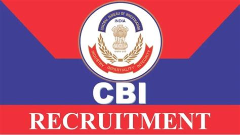 Cbi Recruitment 2024 Breaking News Notification Dates Eligibility Application Form Pattern