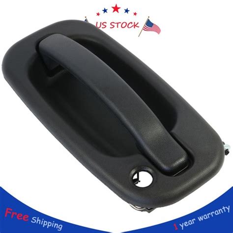 Front Driver Side Door Handle Left For 1999 2007 Chevrolet Silverado