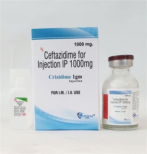 Ceftazidime 1000 Mg Injection At ₹ 250piece Ceftaz Injection In