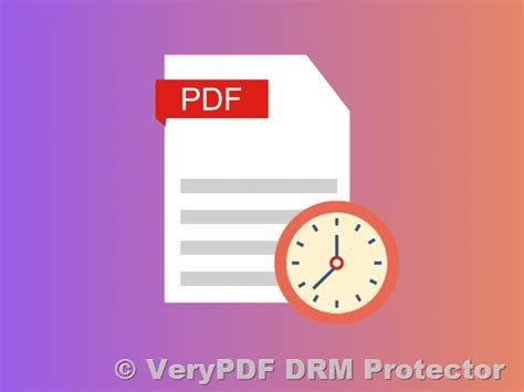 how to use digital rights management to set pdf expiry dates verypdf