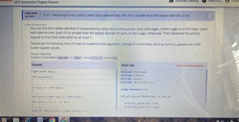 You Can Find The Median Element Of A Sequence By
