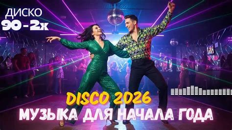 Музыка для Праздника 2026 Золотые хиты Диско 80 х и 90 х Лучший новогодний сборник Youtube
