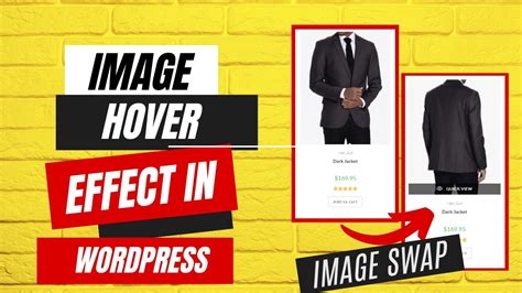 How To Enable Image Hover Effect In Wordpress Image Hover Effect