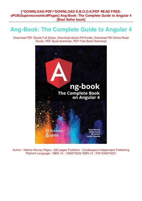 Angular 8 Complete Guide Pdf