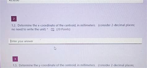 Determine The X Coordinate Of The StudyX