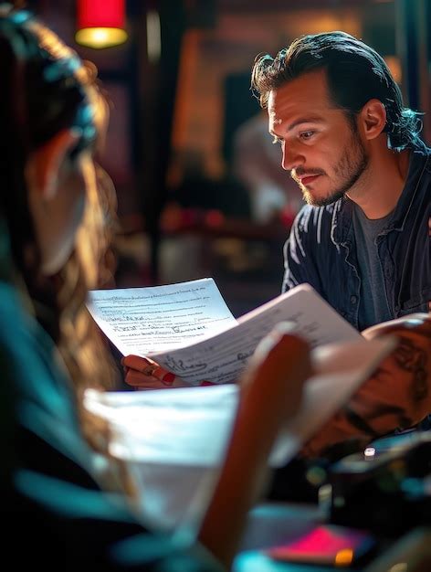 Engaging Hollywood Film Script Reading With Actors And Directors