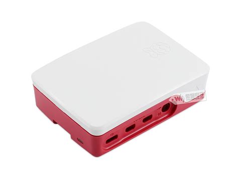 树莓派4代官方原装外壳 Pi4 Case Official Raspberry Pi 4 英国进口