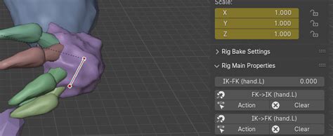Rigging Rigify Why Is FK Not Working On The Mesh But IK Is Working Well Blender Stack Exchange