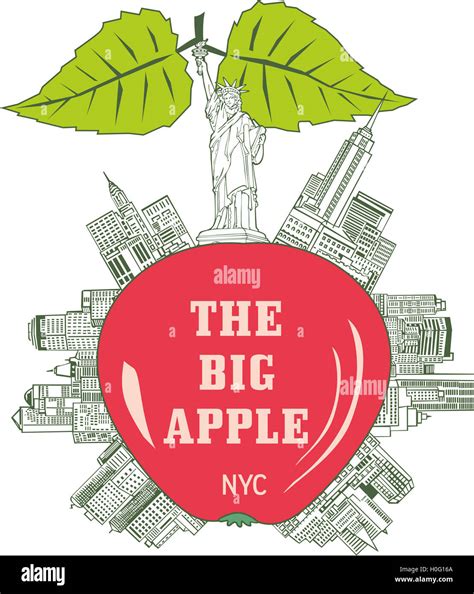 The Big Apple Meaning New York At Leon Hendricks Blog