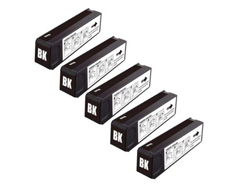 HP OfficeJet Pro X Dw Black Ink Cartridge Pages