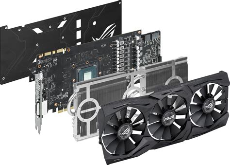 Asus Rog Strix Gtx O G Gaming Exasoft Cz