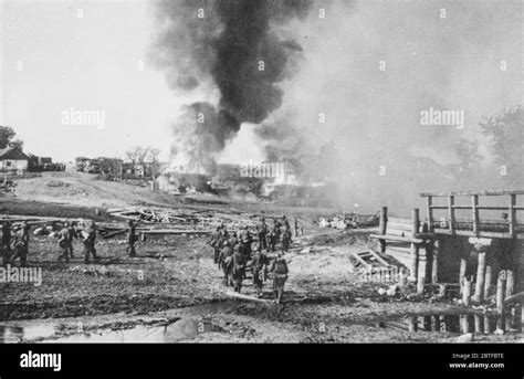 Advancing Infantry Operation Barbarossa German Invasion Of Russia 1941 15th Infantary